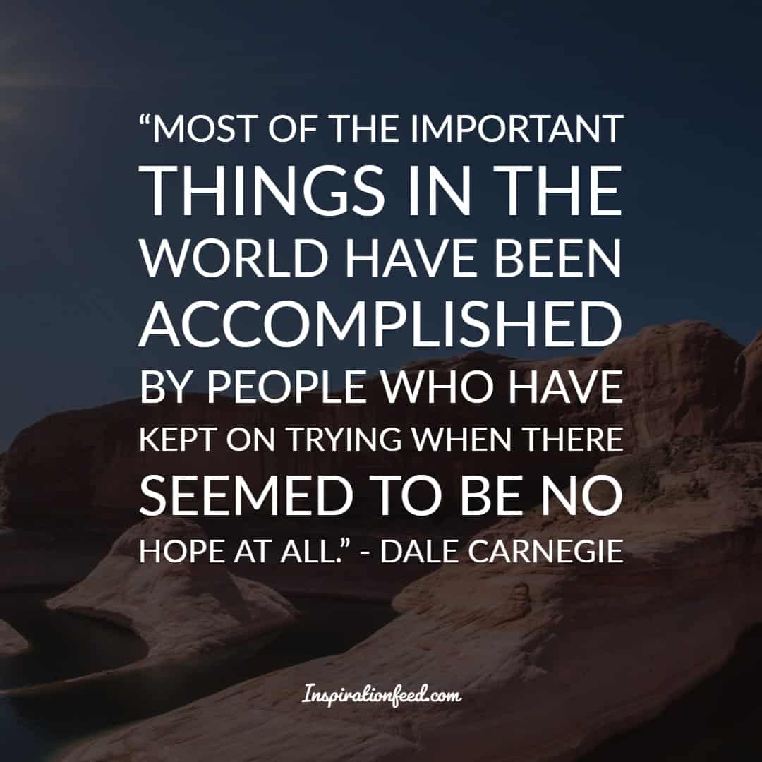 30 Of The Best Dale Carnegie Quotes on Having a Great Life ...