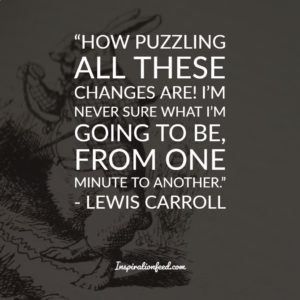 Top 20 Lewis Carroll Quotes from Alice’s Adventures in Wonderland ...
