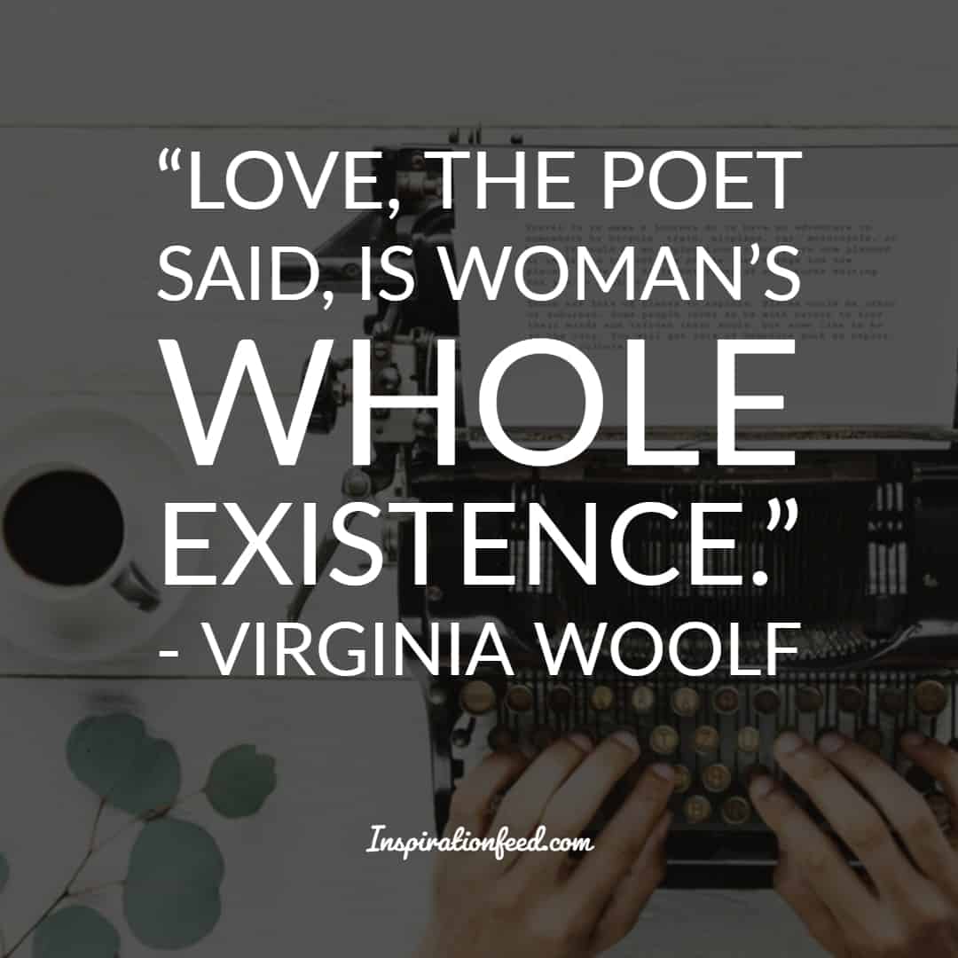 35 Literary Virginia Woolf Quotes about Books, Writing, and Life ...