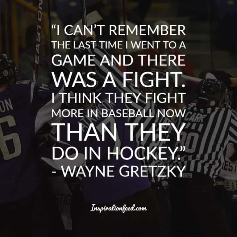 20 Wayne Gretzky Quotes on Hockey, Teamwork, and Life | Inspirationfeed