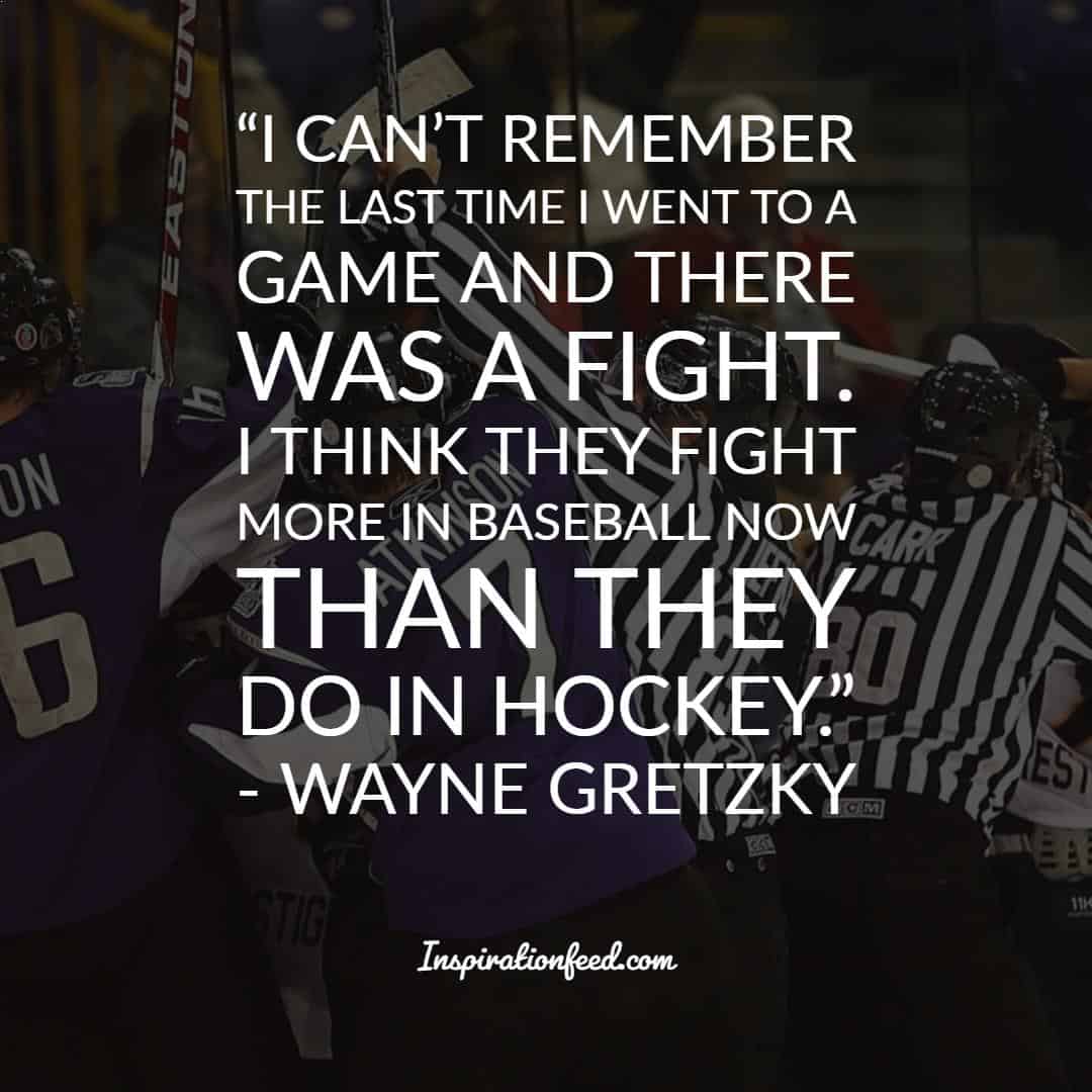20 Wayne Gretzky Quotes on Hockey, Teamwork, and Life | Inspirationfeed