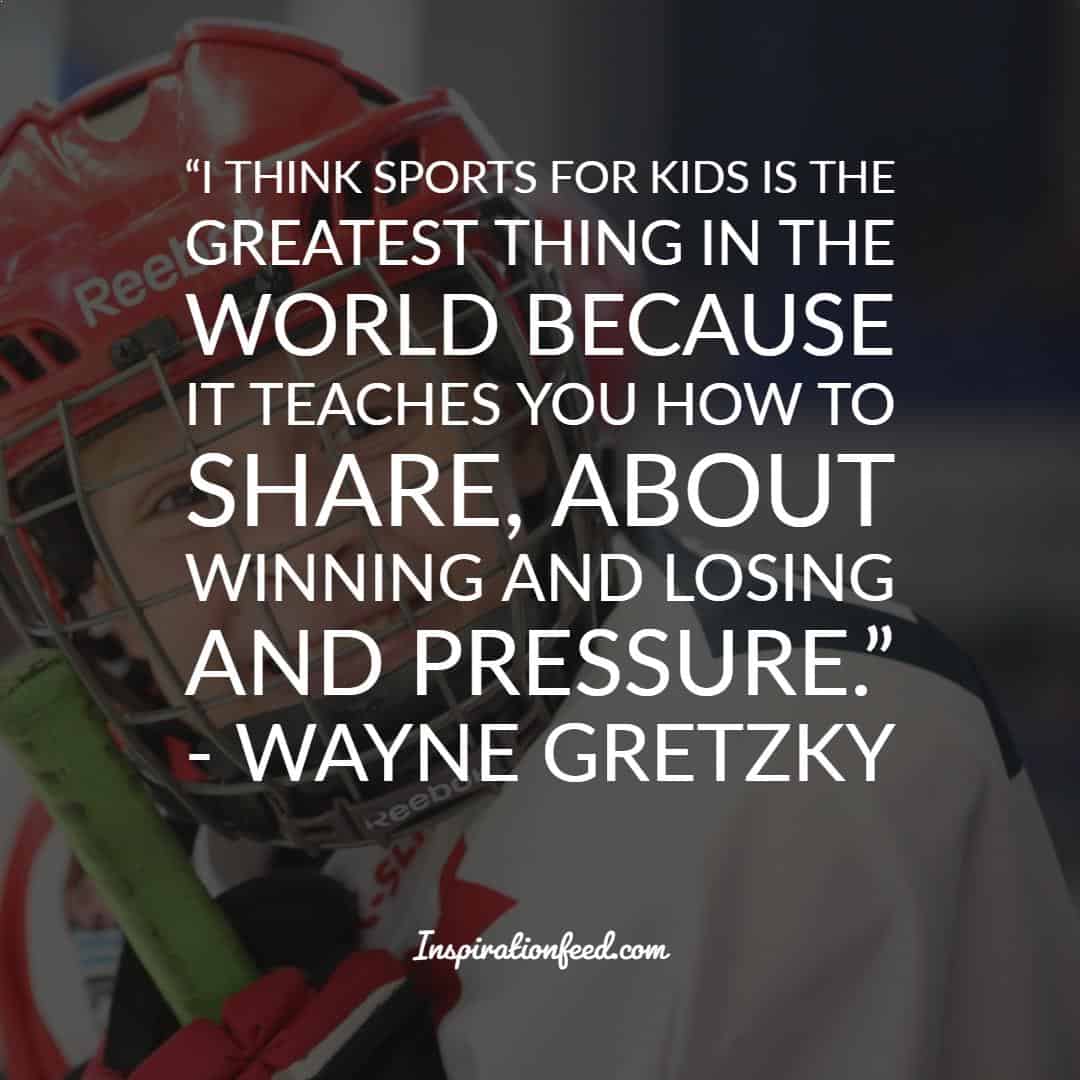 20 Wayne Gretzky Quotes on Hockey, Teamwork, and Life | Inspirationfeed