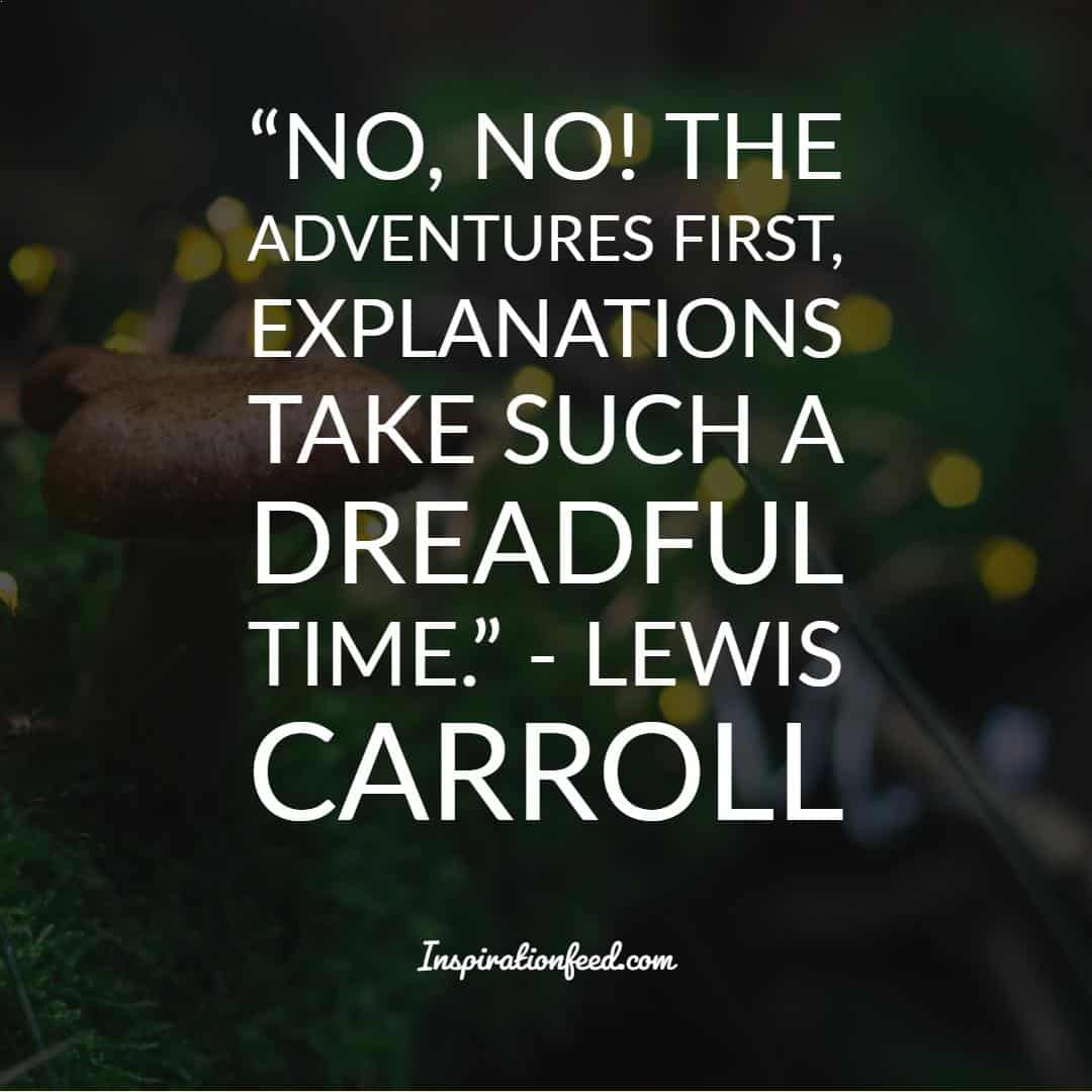 Top 20 Lewis Carroll Quotes from Alice’s Adventures in Wonderland ...