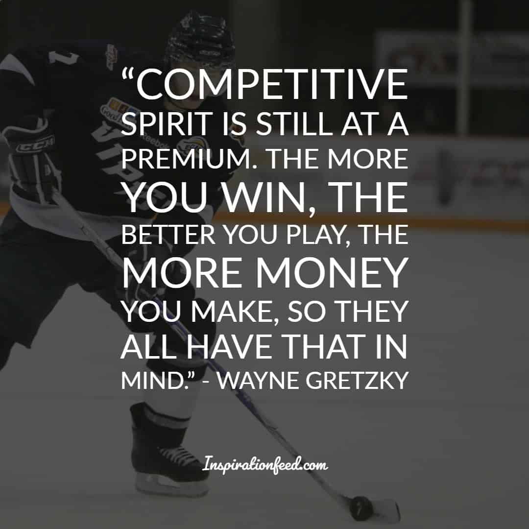 20 Wayne Gretzky Quotes on Hockey, Teamwork, and Life | Inspirationfeed