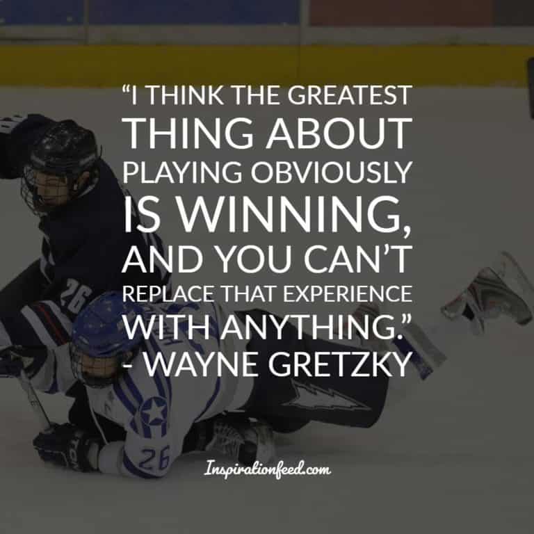 20 Wayne Gretzky Quotes on Hockey, Teamwork, and Life | Inspirationfeed