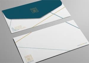 16 Stylish and Unique Envelope Design Ideas | Inspirationfeed