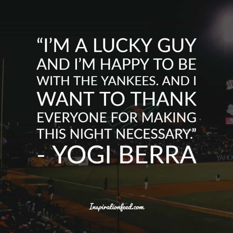 40 Of The Best Yogi Berra Quotes To Make You Laugh and Think ...