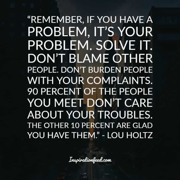 25 Life-Changing Quotations by Lou Holtz | Inspirationfeed