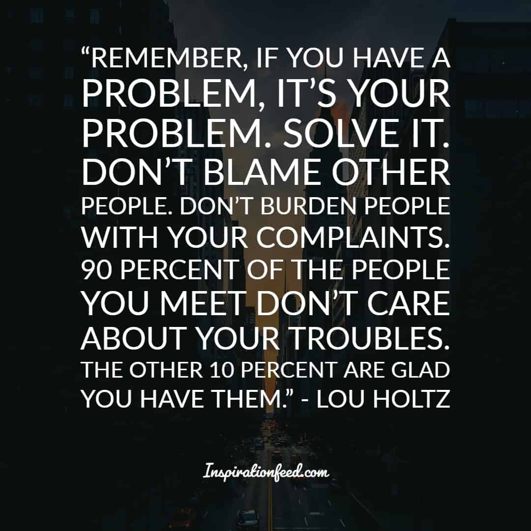 25 Life-Changing Quotations by Lou Holtz | Inspirationfeed