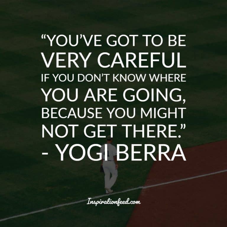 40 Of The Best Yogi Berra Quotes To Make You Laugh and Think ... 40 Of The Best Yogi Berra Quotes To Make You Laugh and Think ...
