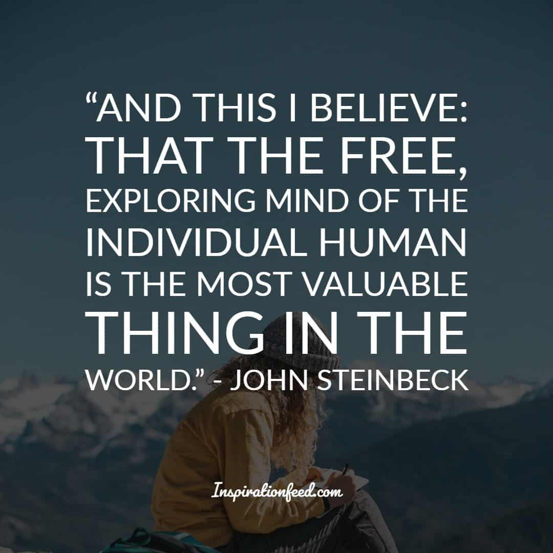 30 John Steinbeck Quotes To Give You a New Perspective On Life ...