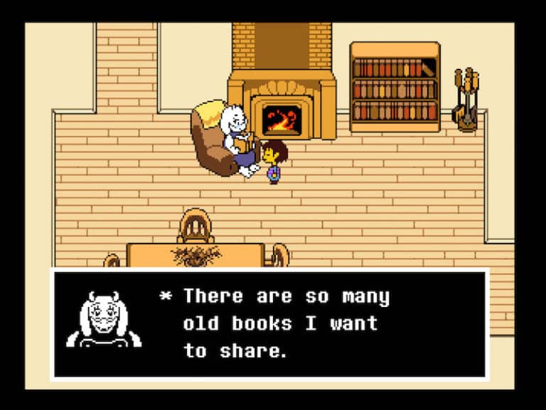 Undertale: How to Get the True Ending (Best Pacifist Ending ...