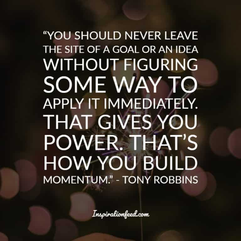 40 Inspirational Tony Robbins Quotes about Success and Life ...