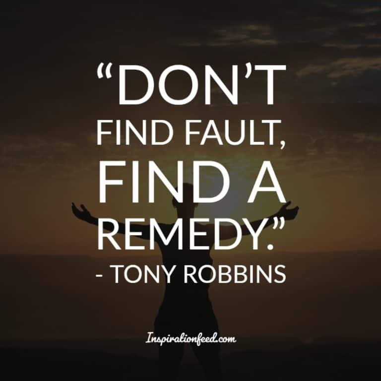 40 Inspirational Tony Robbins Quotes about Success and Life ...