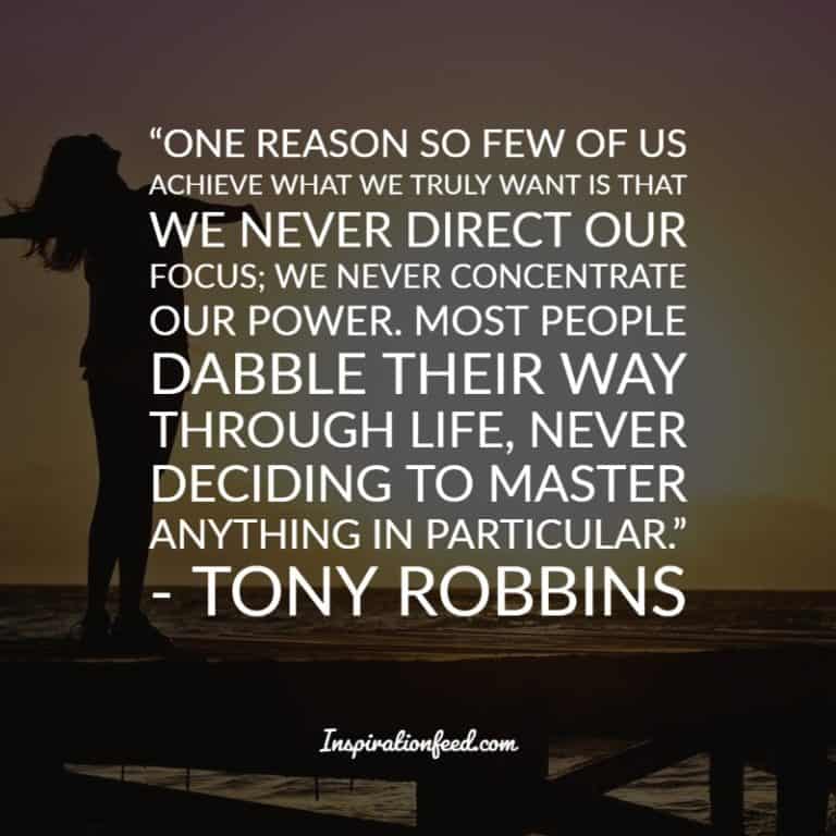 40 Inspirational Tony Robbins Quotes about Success and Life ...