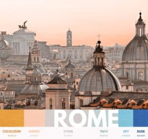 12 Color Palettes for Cities Around the World | Inspirationfeed