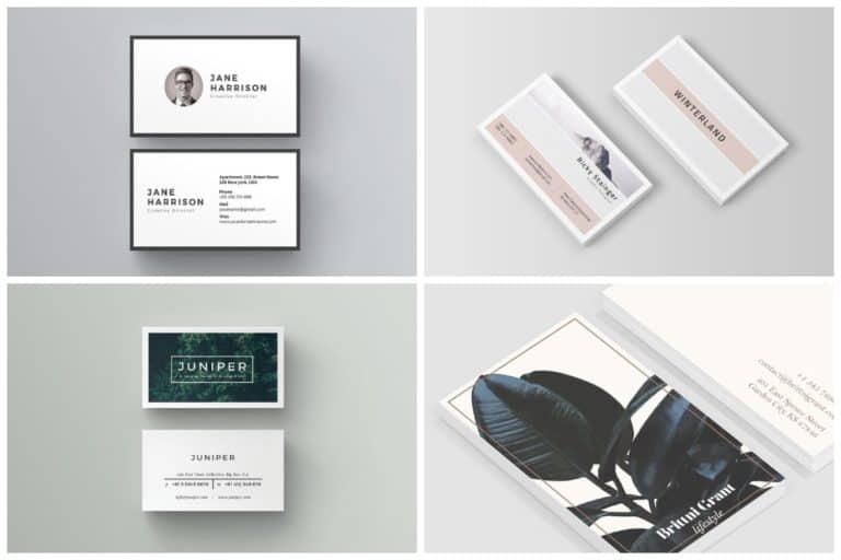 10 Unique Business Card Templates to Stand Out from the Crowd ...