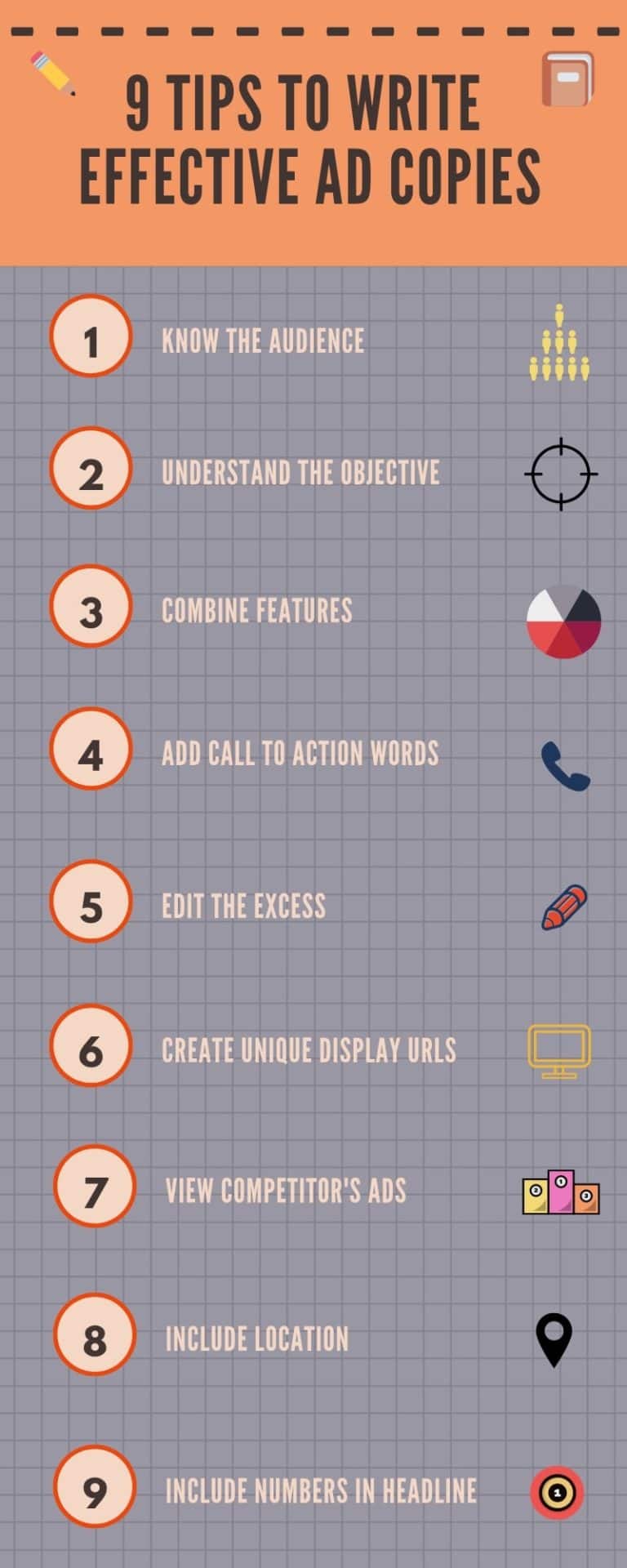 9 Tips on How to Write Effective Ad Copies | Inspirationfeed