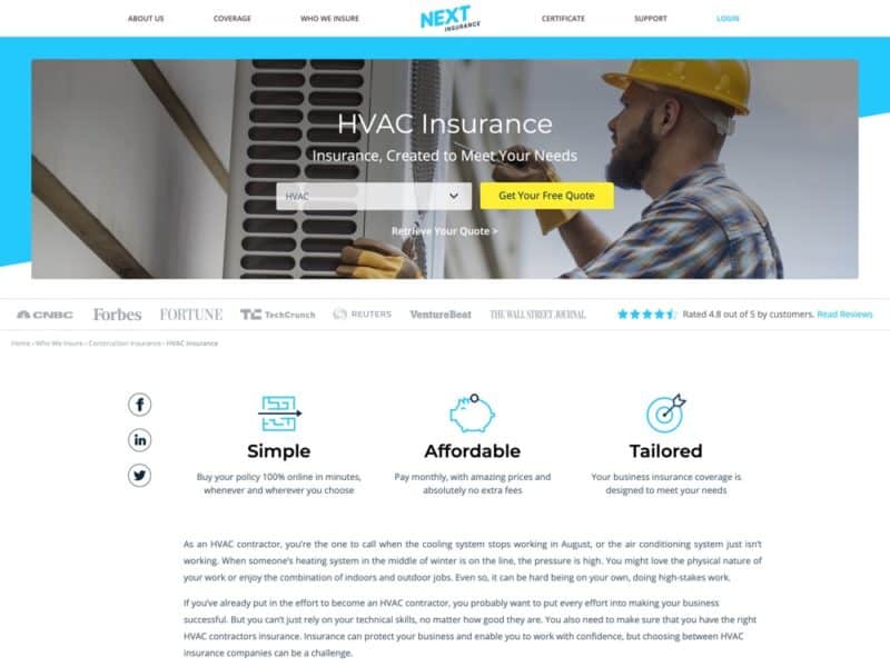 HVAC Insurance and how it can Benefit you as a HVAC Contractor ...