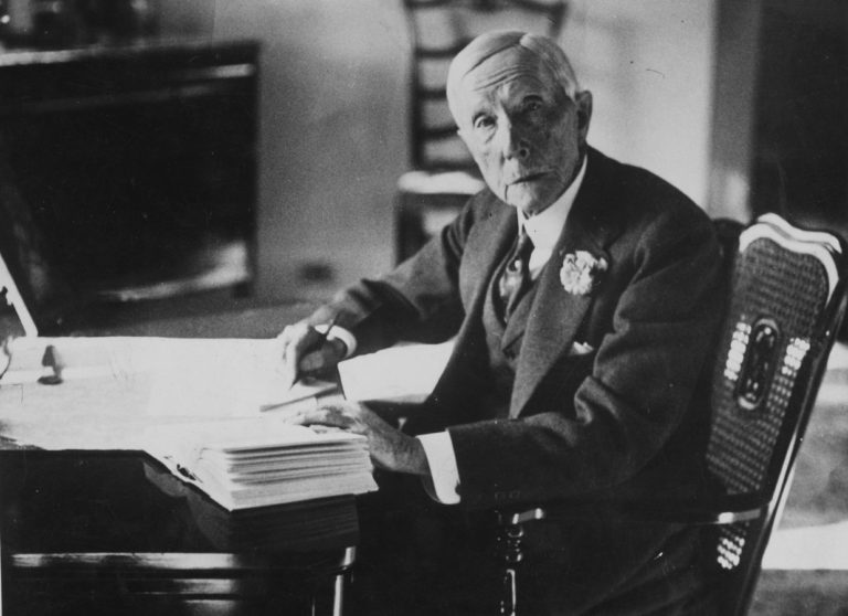 55 Wise Old Sayings from John D. Rockefeller | Inspirationfeed