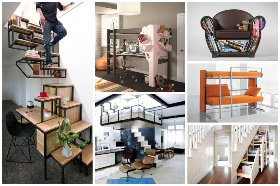 20 Cool Examples of Space Saving Furniture | Inspirationfeed