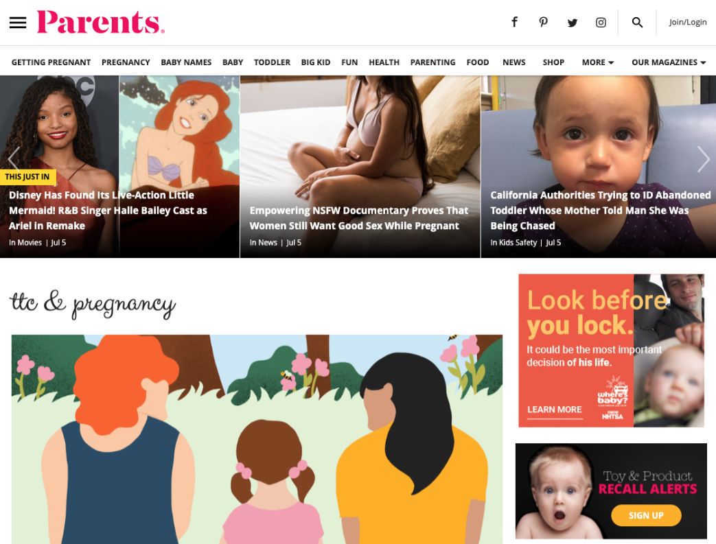 Design The Perfect Magazine Website With These 5 Tips | Inspirationfeed