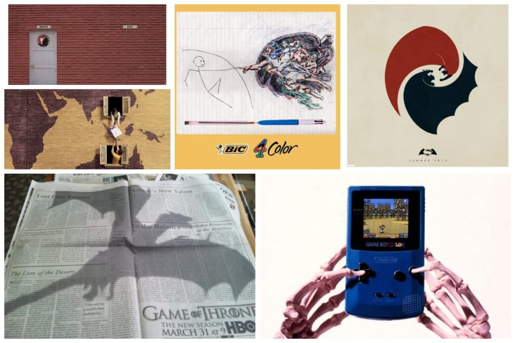 Advertising Done Right: 40 Clever Examples | Inspirationfeed