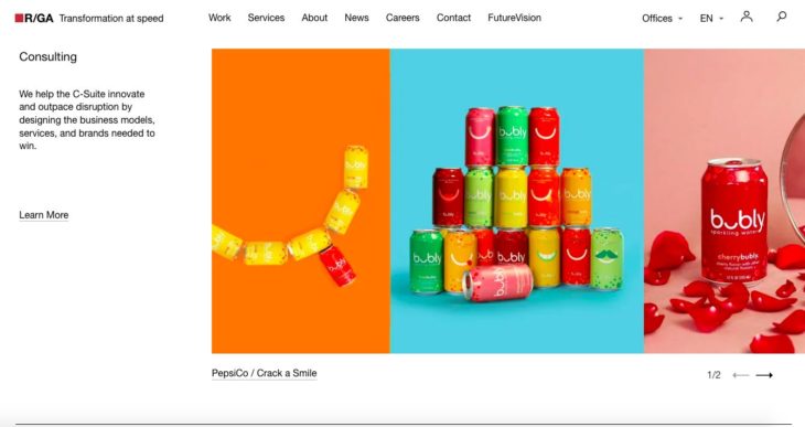 6 Tips on Using White Background in Modern Website Design | Inspirationfeed