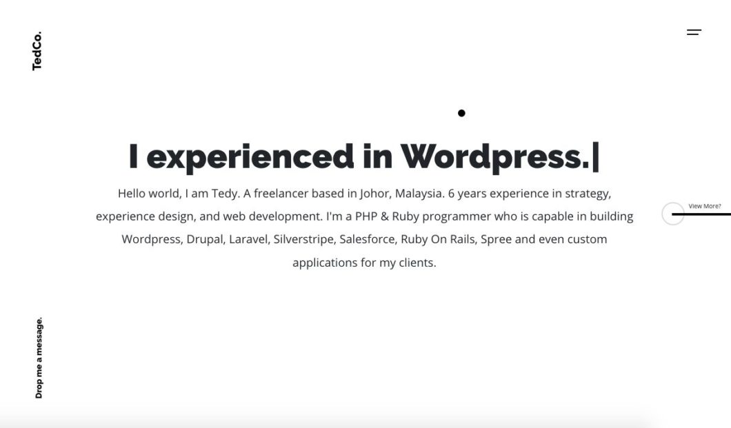 6 Tips on Using White Background in Modern Website Design | Inspirationfeed