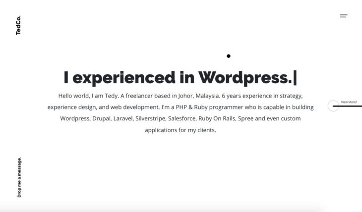6 Tips on Using White Background in Modern Website Design | Inspirationfeed