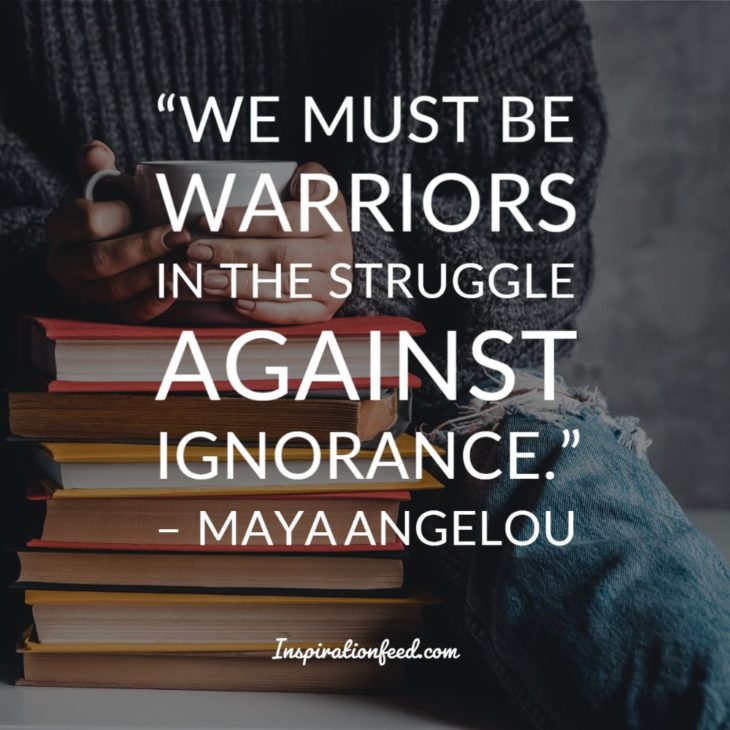 129 Beautiful Maya Angelou Quotes To Empower You | Inspirationfeed