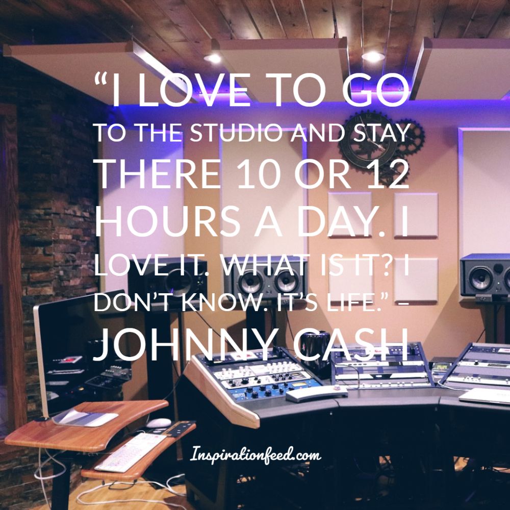 50 Legendary Johnny Cash Quotes about Life, Love, and Success ...