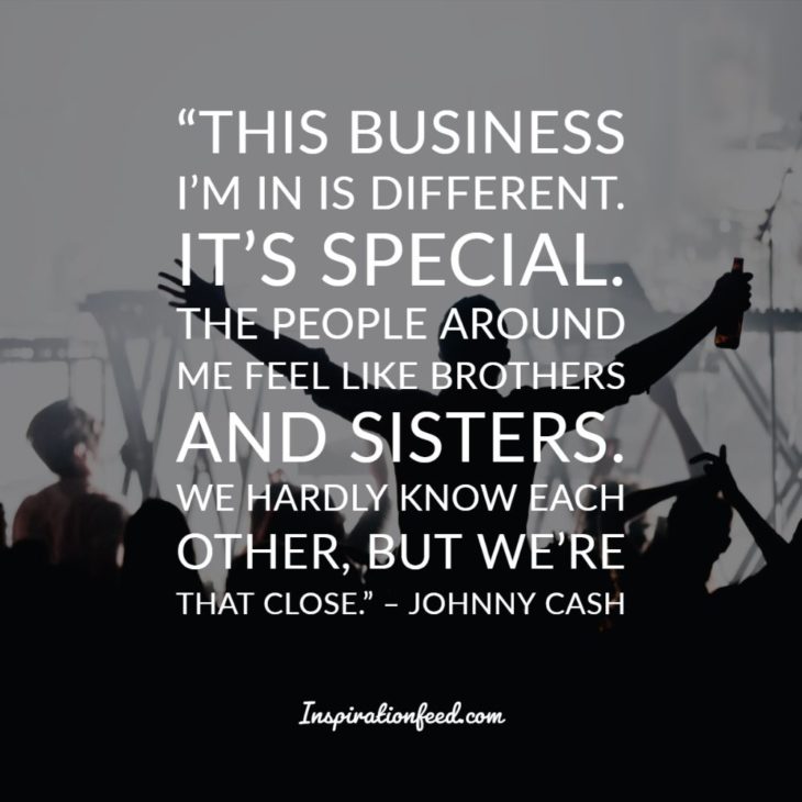 50 Legendary Johnny Cash Quotes about Life, Love, and Success ...