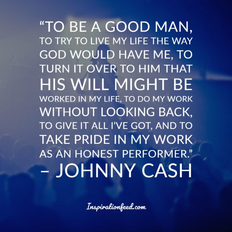 50 Legendary Johnny Cash Quotes about Life, Love, and Success ...