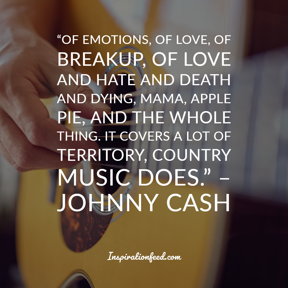 50 Legendary Johnny Cash Quotes about Life, Love, and Success ...