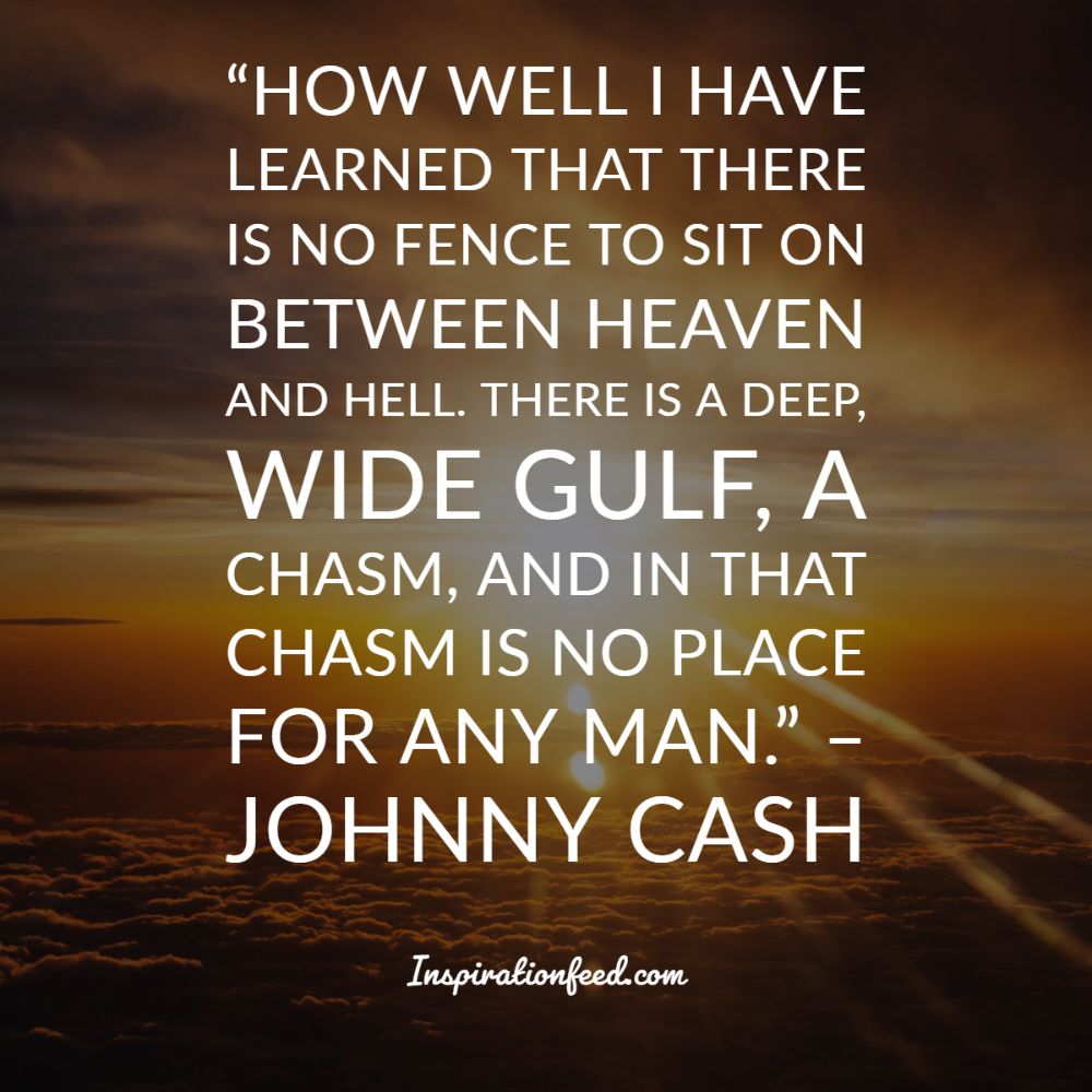 50 Legendary Johnny Cash Quotes about Life, Love, and Success ...