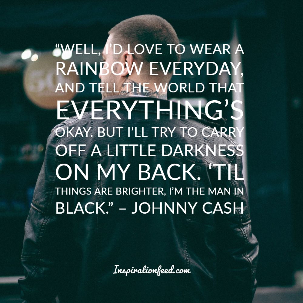 50 Legendary Johnny Cash Quotes about Life, Love, and Success ...