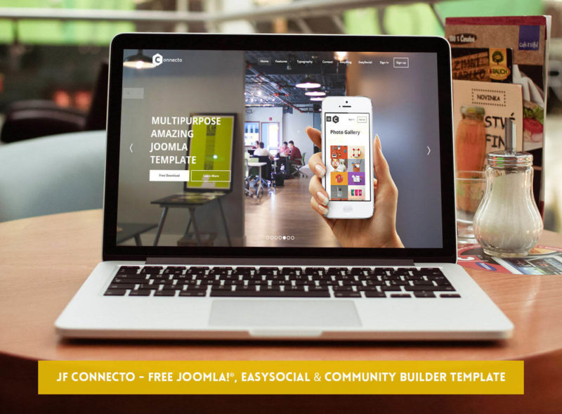 2020's Best Free Joomla Templates (Expert Pick) | Inspirationfeed