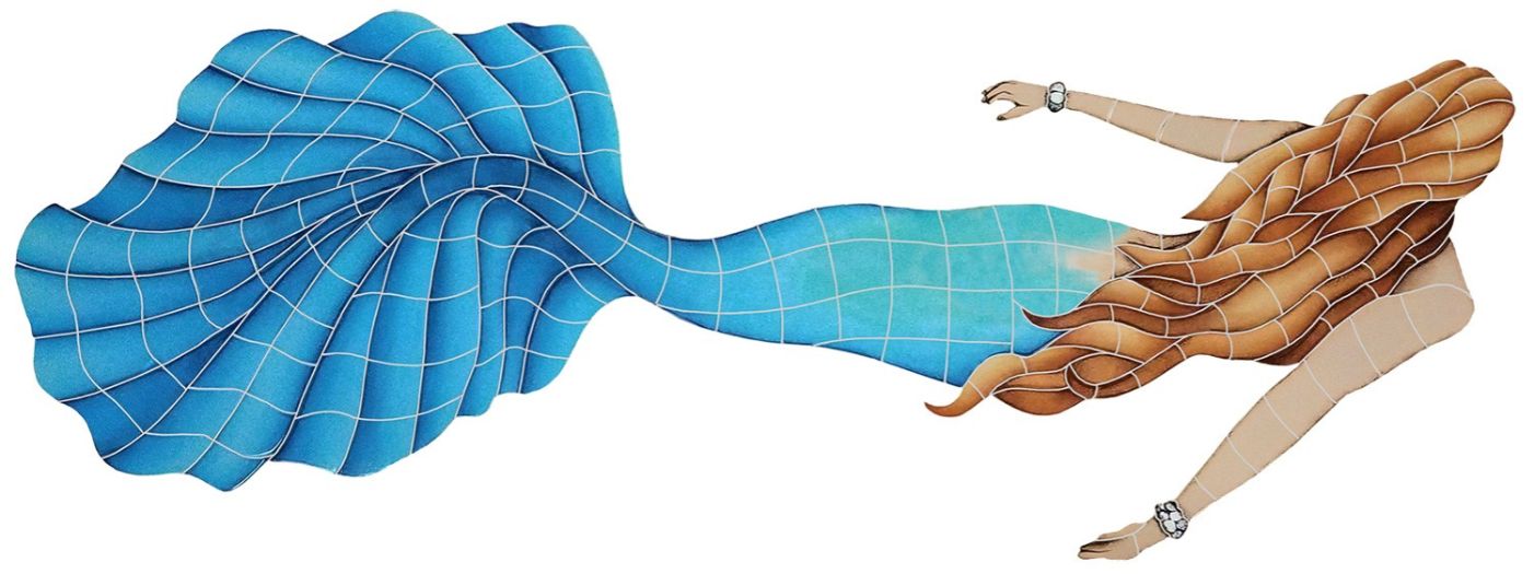 20 Pool Mosaics Ideas and Design Trends for 2020 | Inspirationfeed