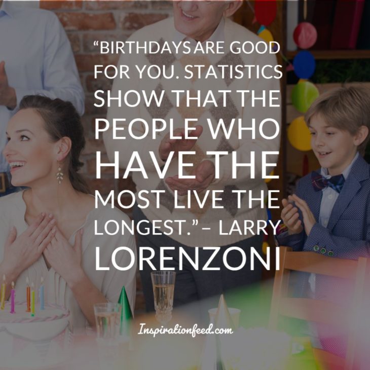 50 Inspirational and Funny Birthday Quotes To Celebrate Another Year ...