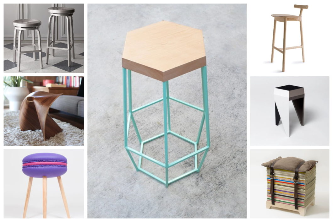 40 Refreshing Stool & Chair Designs | Inspirationfeed