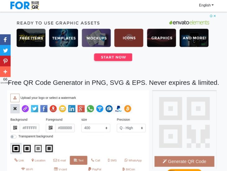 Top 16 Free Online QR Code Generators | Inspirationfeed