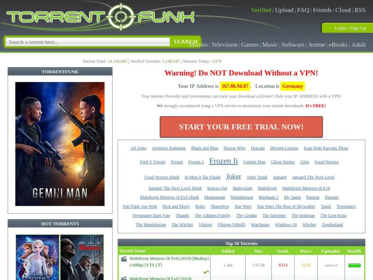 22 Best Torrent Websites on the Internet | Inspirationfeed