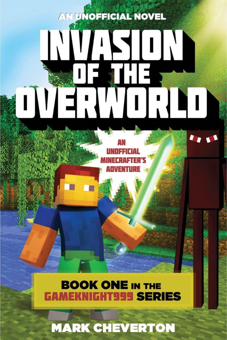 12 Incredible Minecraft Books for Kids | Inspirationfeed