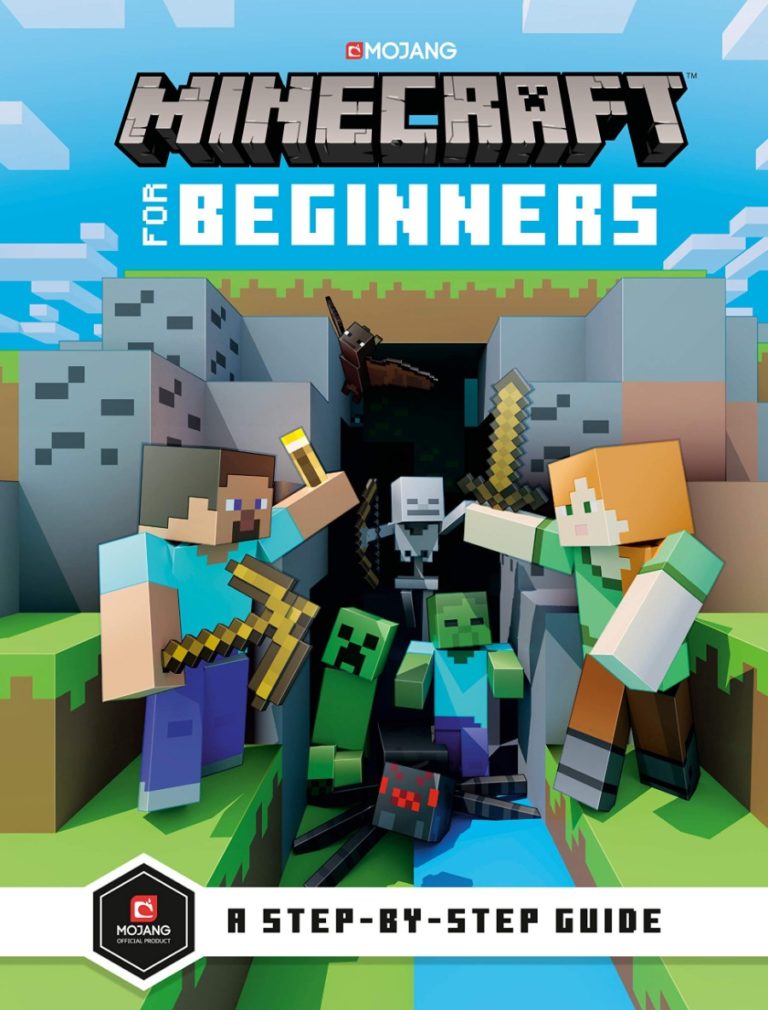 12 Incredible Minecraft Books for Kids | Inspirationfeed