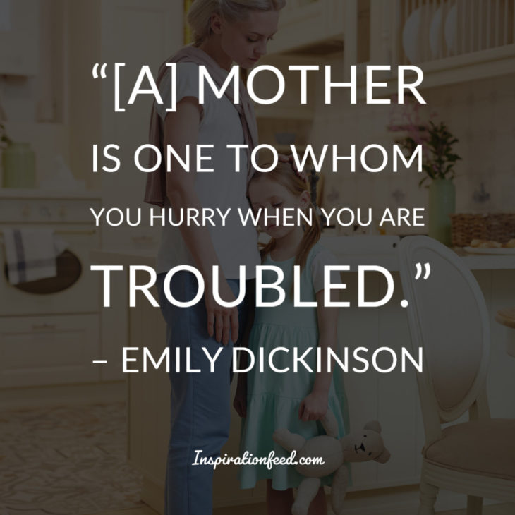 90 Sweet Mother’s Day Quotes to Show Mom Your Care | Inspirationfeed