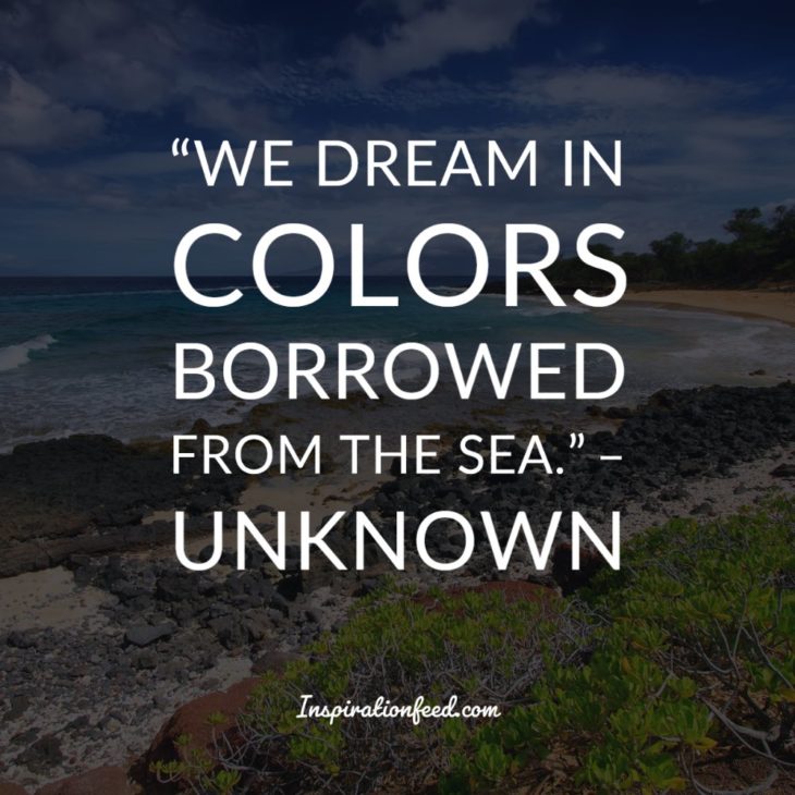 50 Beach Quotes and Sayings for Those Who Love The Sea | Inspirationfeed