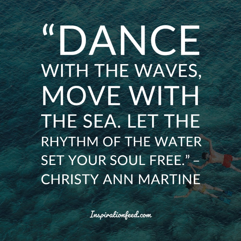 50 Beach Quotes and Sayings for Those Who Love The Sea | Inspirationfeed