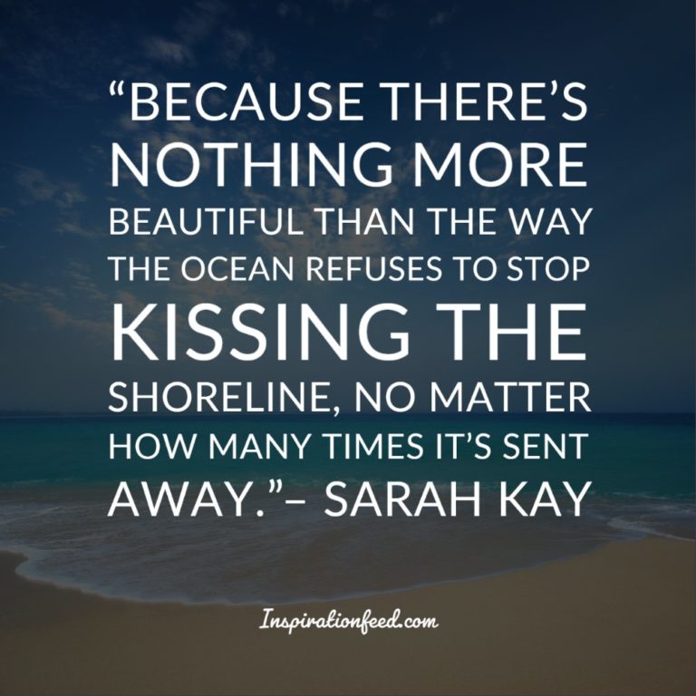 50 Beach Quotes and Sayings for Those Who Love The Sea | Inspirationfeed