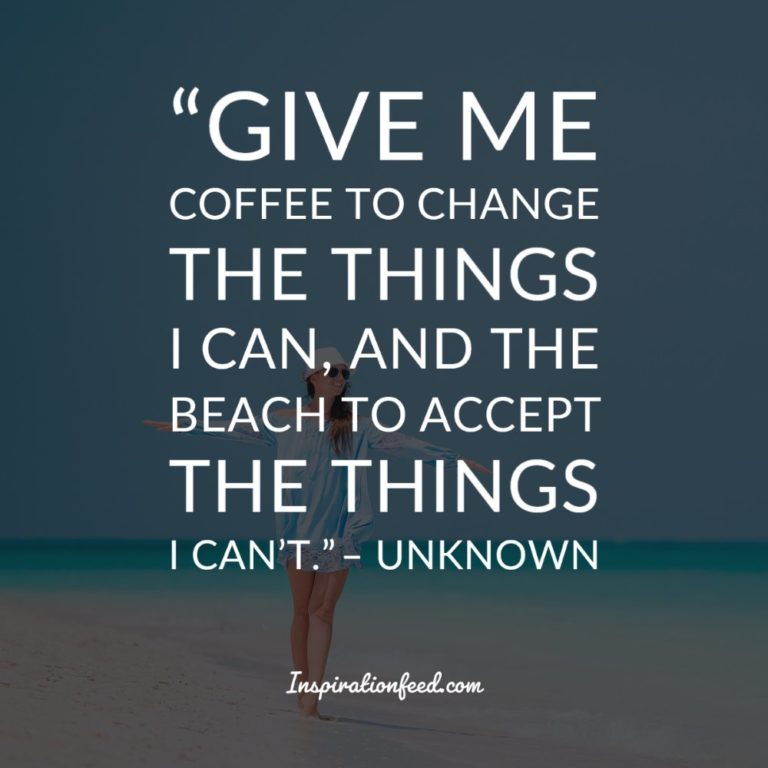 50 Beach Quotes and Sayings for Those Who Love The Sea | Inspirationfeed